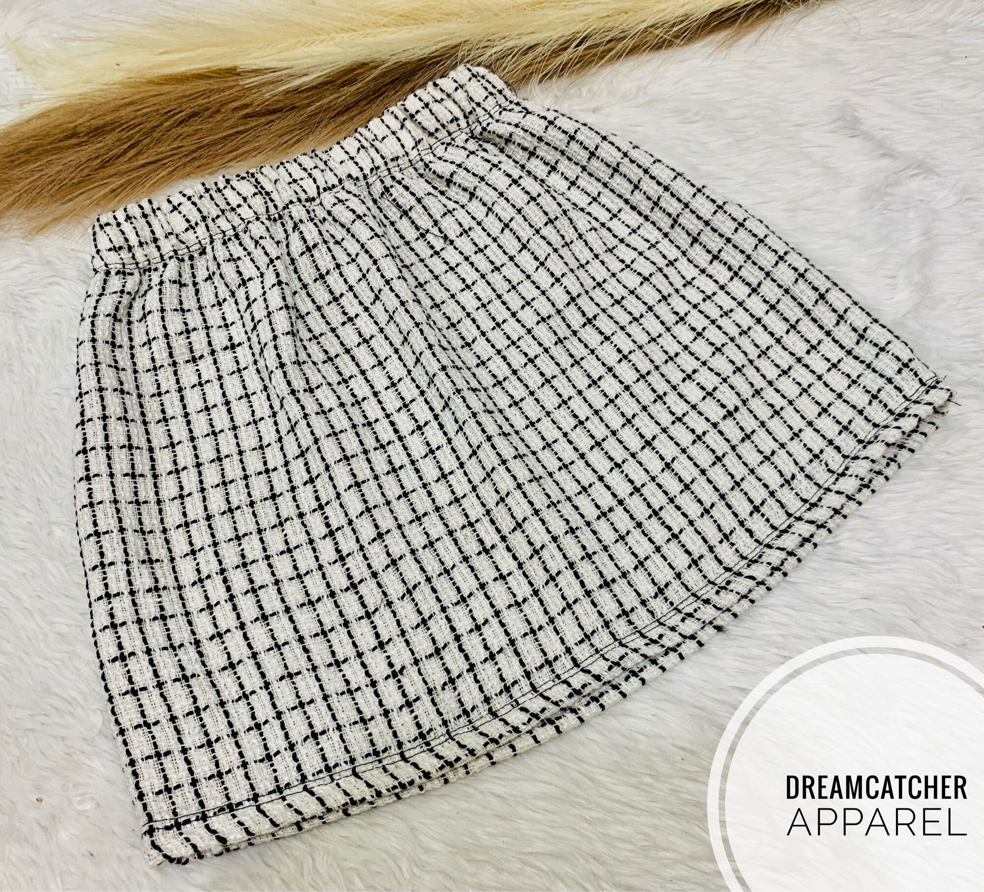 TWEED MINI SKIRT / Palda / No pocket / Garterized / lakas maka sexy ...