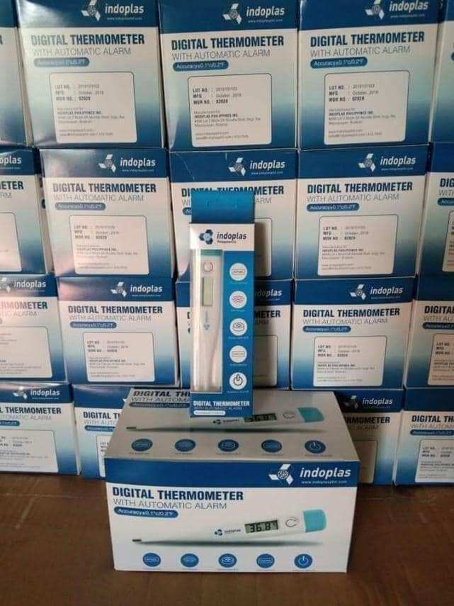Indoplas Thermometer 1s Digital Thermometer | Lazada PH
