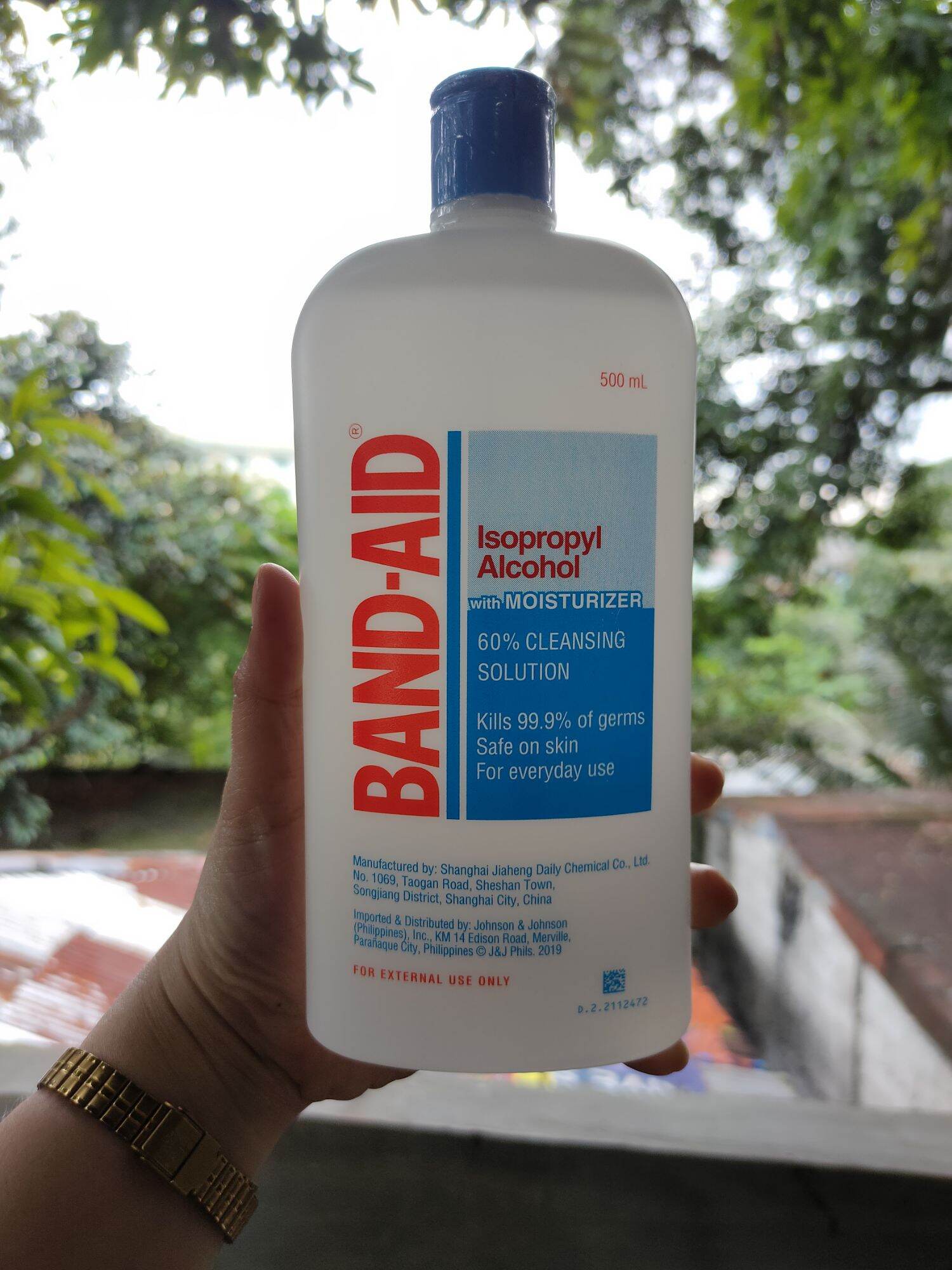 Band -Aid Isopropyl Alcohol 500ml(Choose variant) | Lazada PH