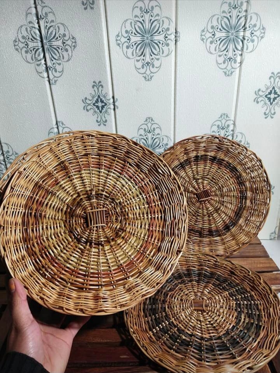 20 pcs nito plates- 10 inches diameter | Lazada PH