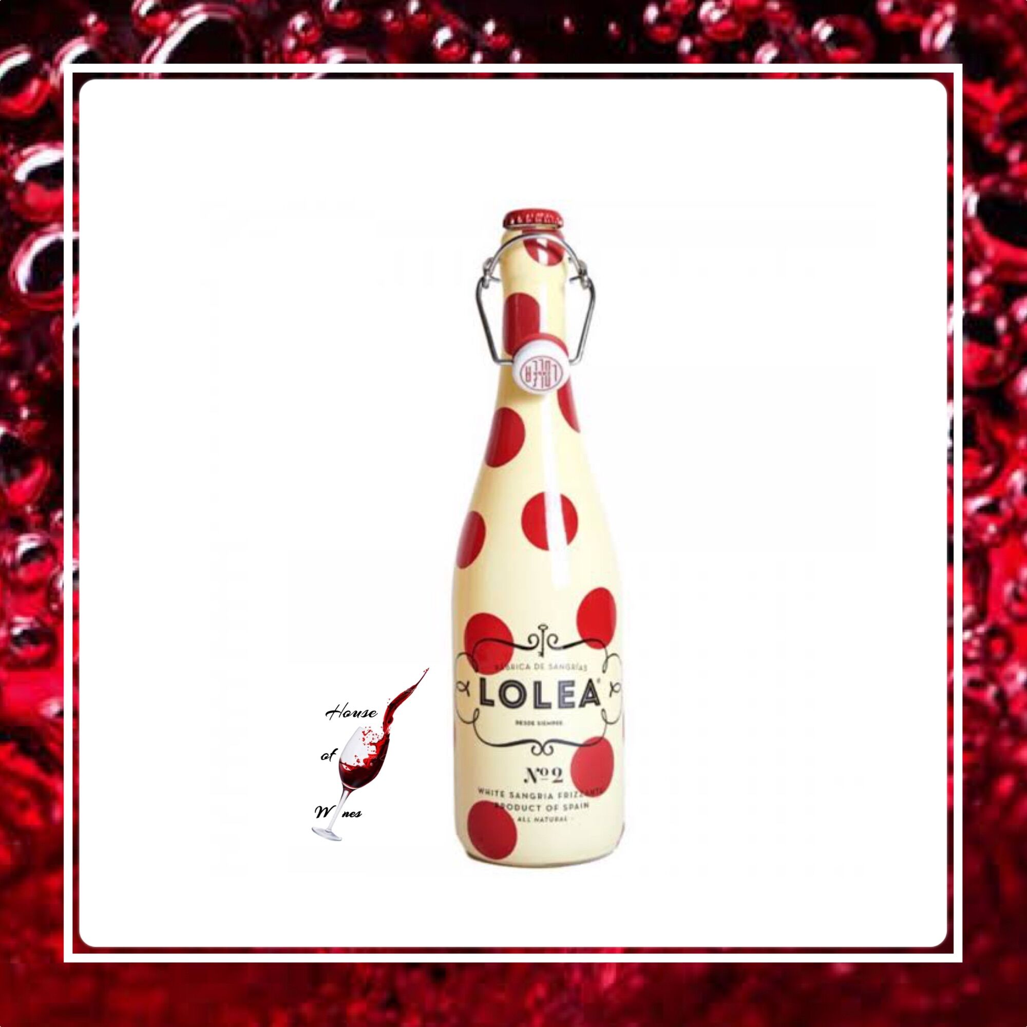 Lolea No. 2 - White Frizzante | Spanish Sangria 750ml | Lazada PH