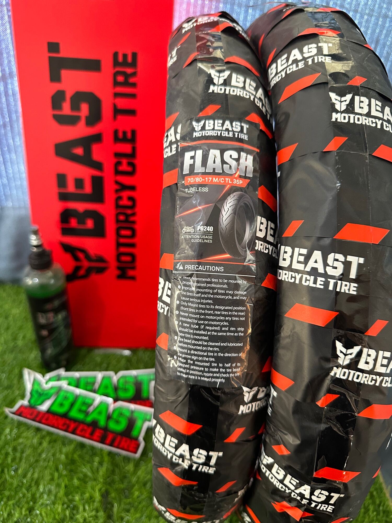 Beast Tire Tubeless | Lazada PH