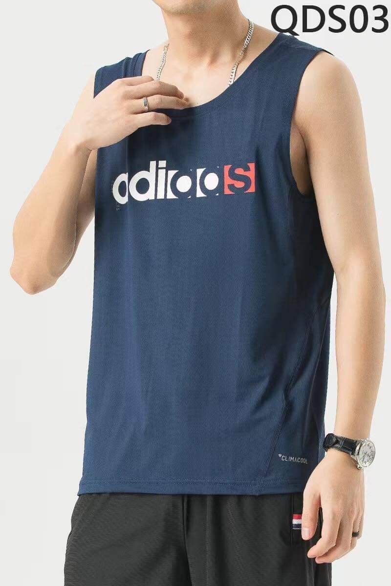 SUNVY07 #QDS03 DRI-FIT MUSCLE CUT SANDO FOR MEN | Lazada PH