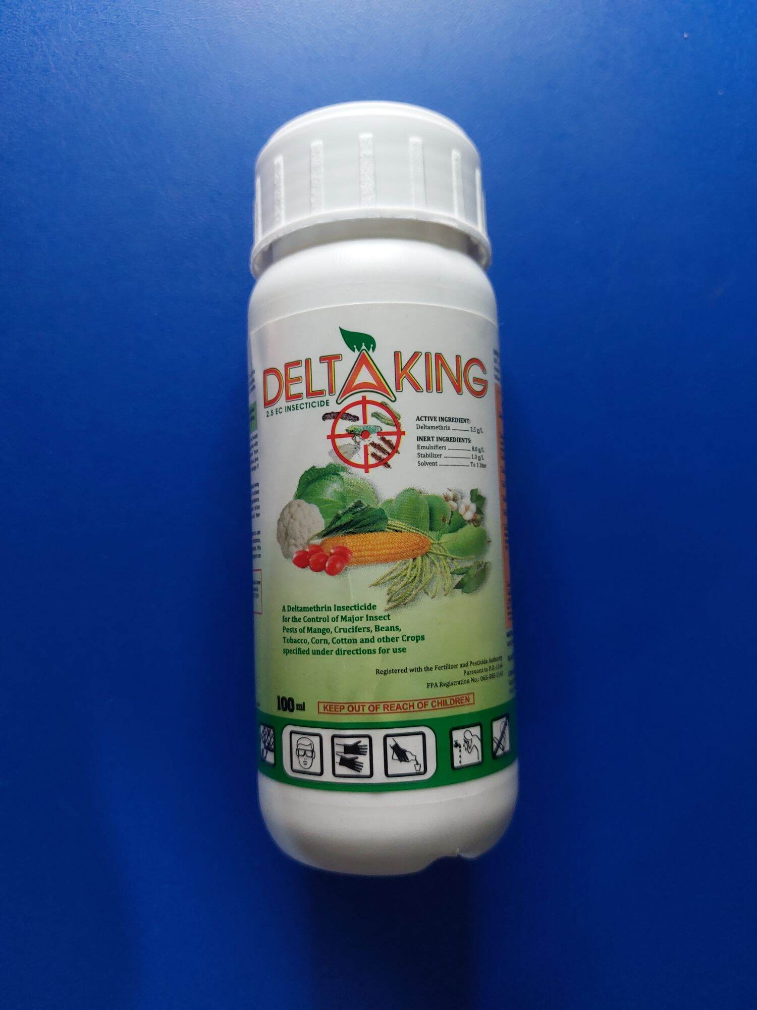 Delta King 2.5 EC (100 ml) Insecticide | Lazada PH