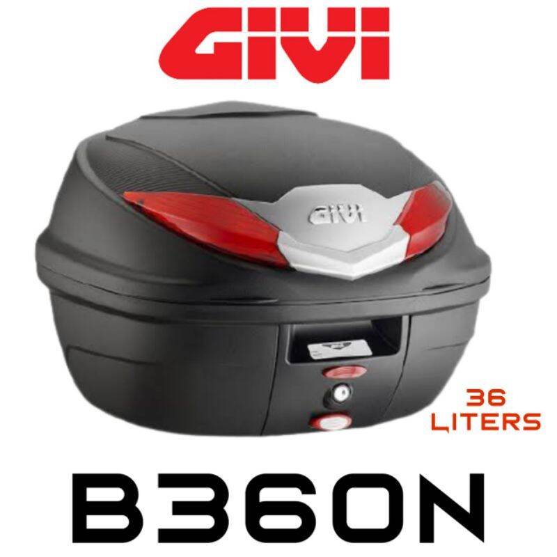 GIVI B360N Top Box w/ Free Baseplate & Screw Set | Lazada PH