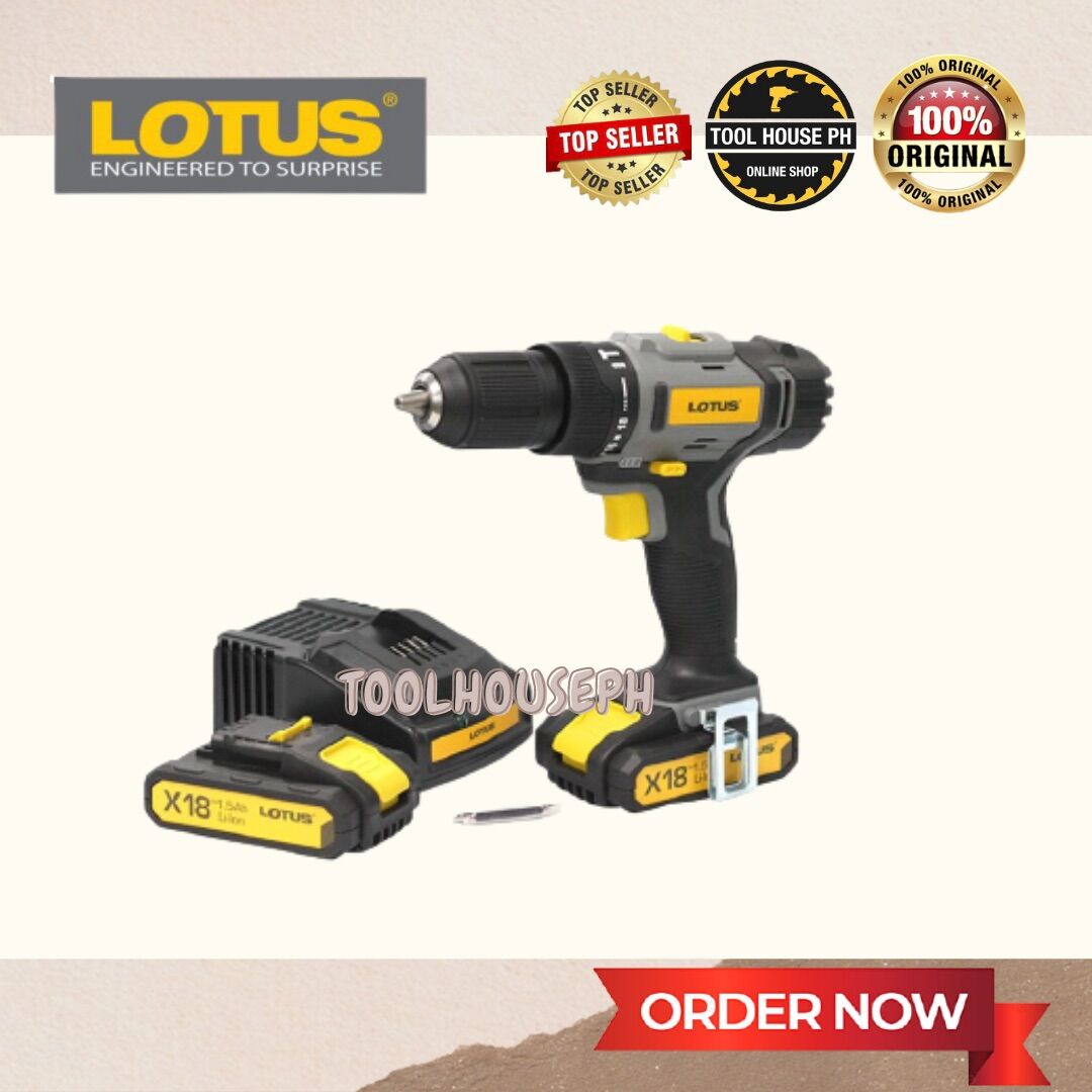 Lotus Brushless Cordless Drill