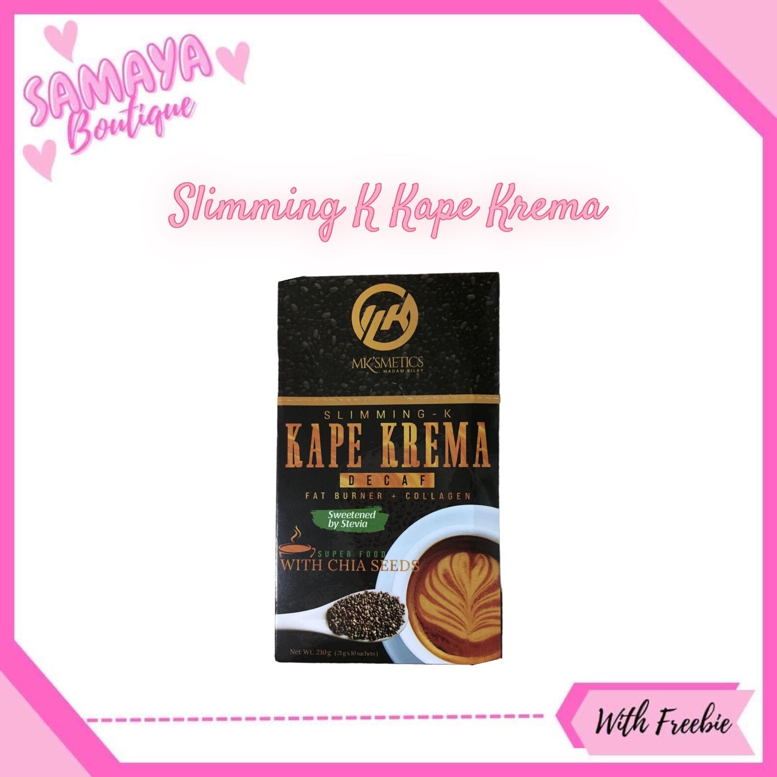 Slimming K Kape Krema | Lazada PH