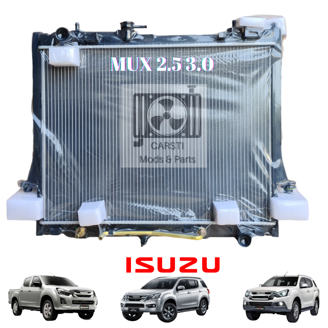 Radiator Isuzu Mux Dmax 2.5 3.0 Manual Automatic 4jk1/ 4jj1tcx | Lazada PH