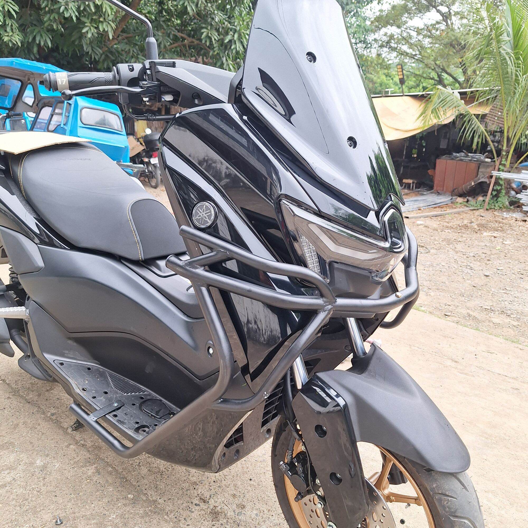 YAMAHA NMAX 155 V3 TURBO CRASHGUARD HEAVY-DUTY (POWDERCOATED) | Lazada PH