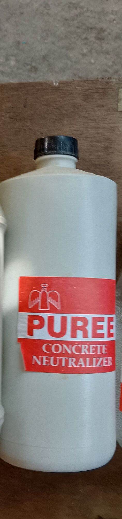 PUREE CONCRETE NEUTRALIZER 350ML, 1 LITER, 1GALLON | Lazada PH