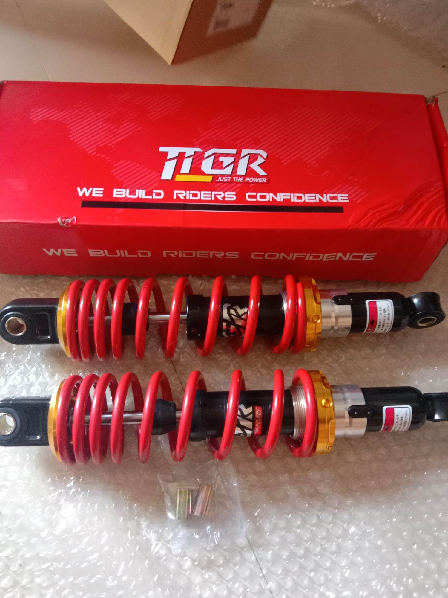 REAR SHOCK ABSORBER TTGR 280MM FOR XRM /WAVE /X1/CRYPTON/VEGA FORCE ...