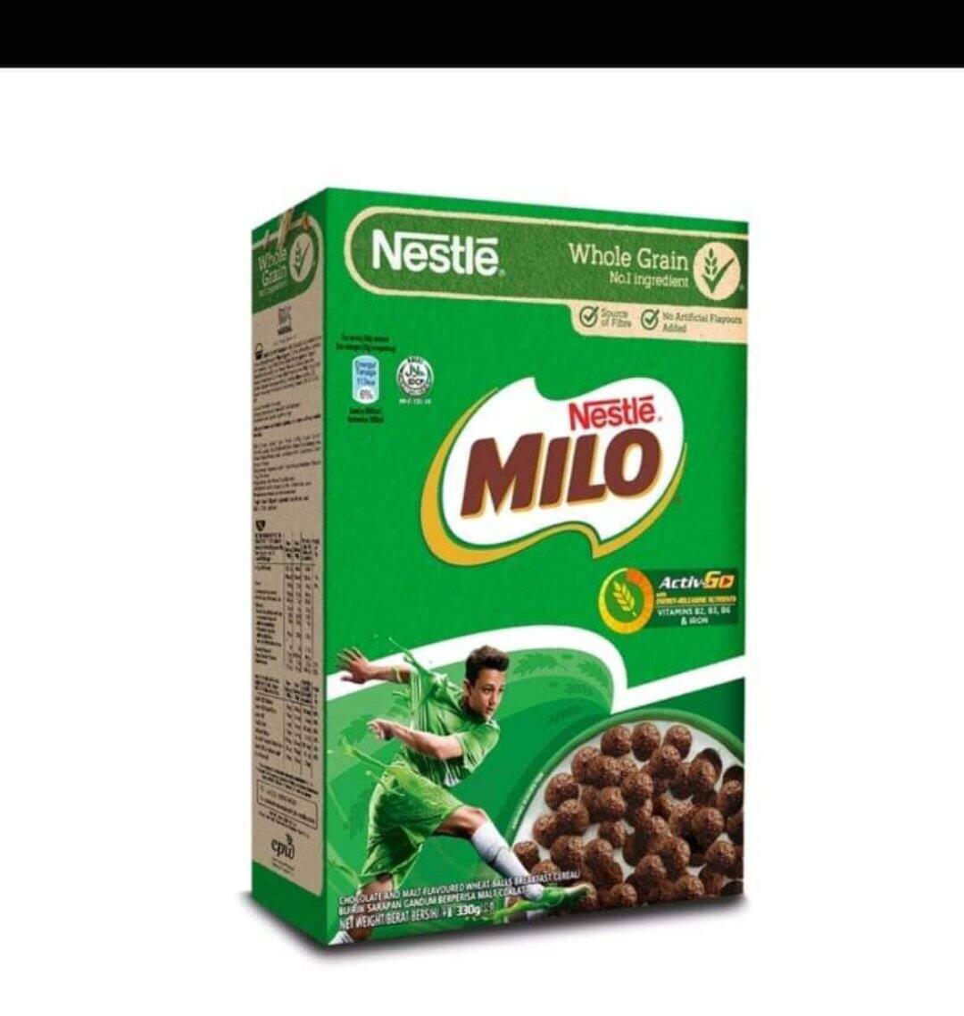 Nestle Milo Cereal Balls 170g | Lazada PH