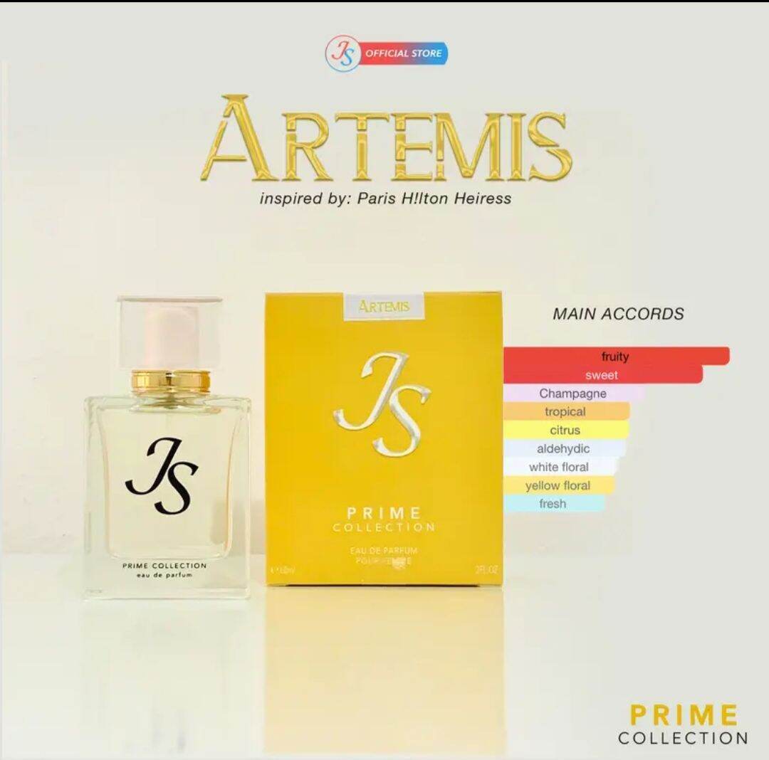 JS SCENT Perfume PRIME COLLECTION | Lazada PH
