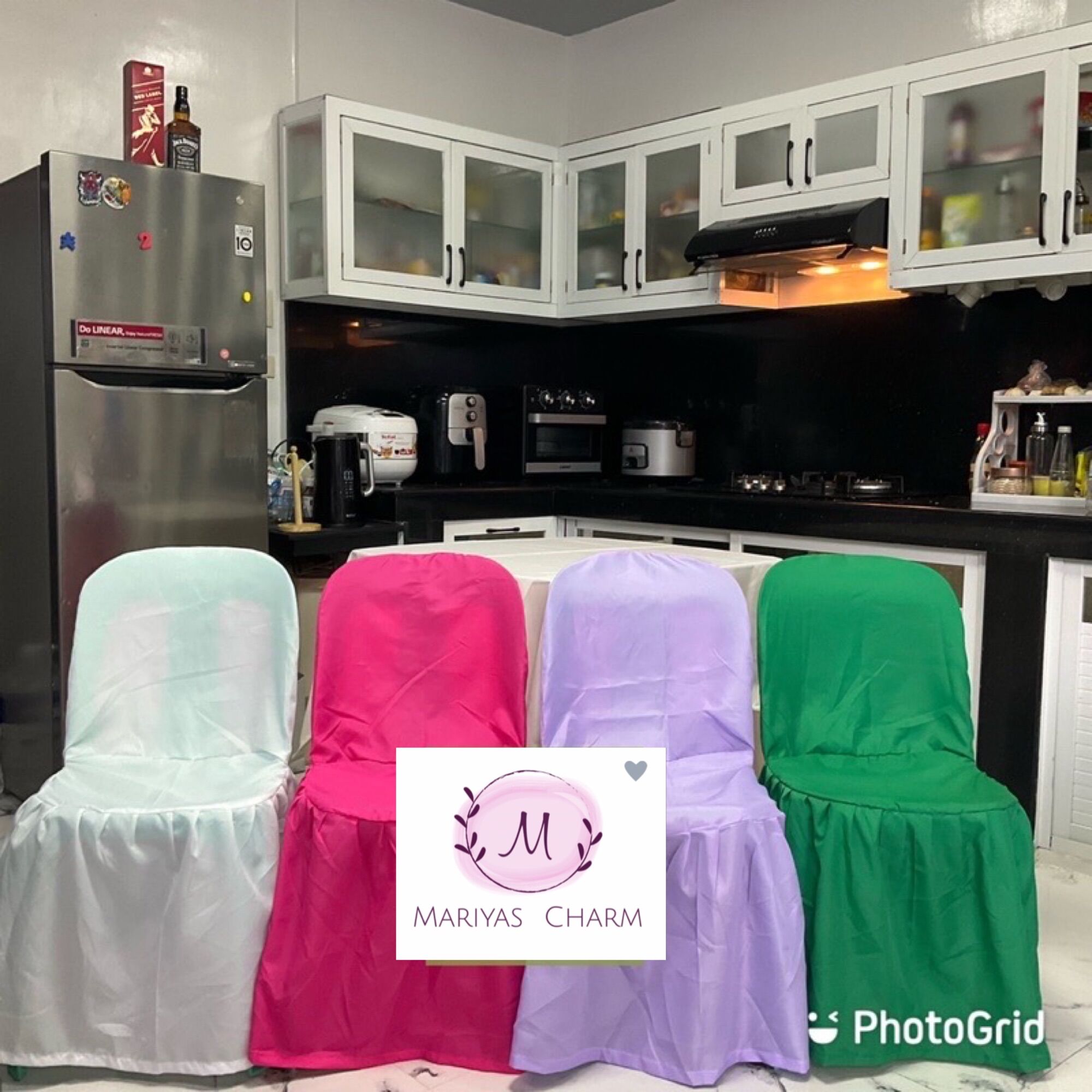 Monoblock Chair Cover | Standard Size: Good for all Events | Lazada PH