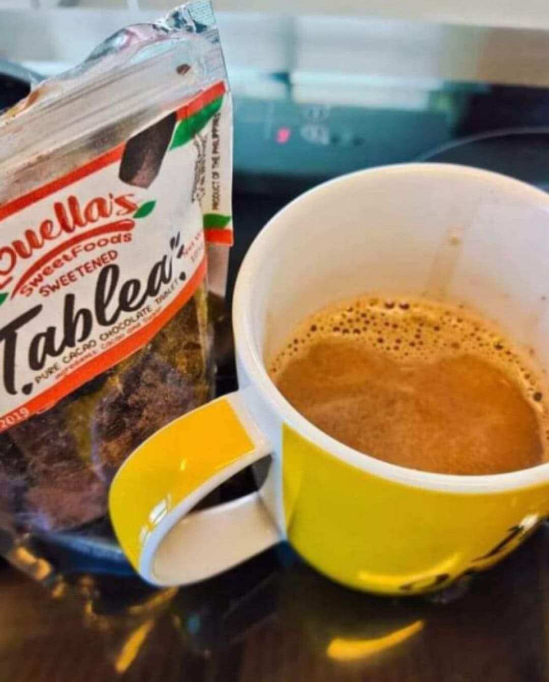 Louella's Sweetened Tablea (chocolate)