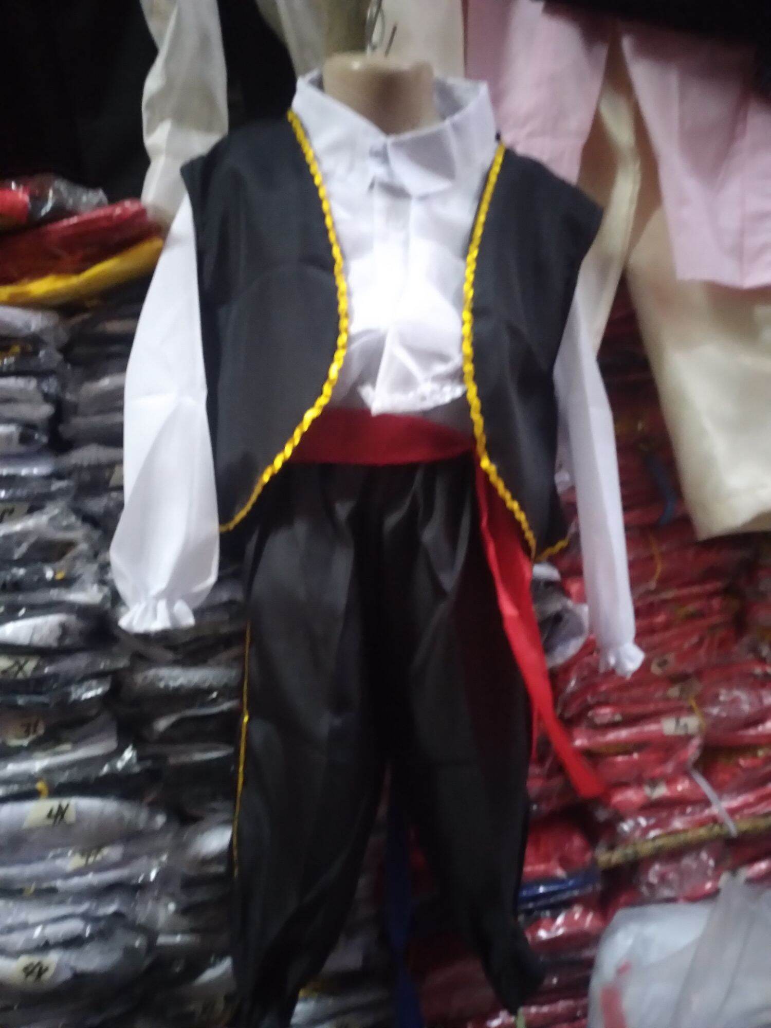 SPAIN/EUROPE BOY COSTUME SET WITH HAT | Lazada PH