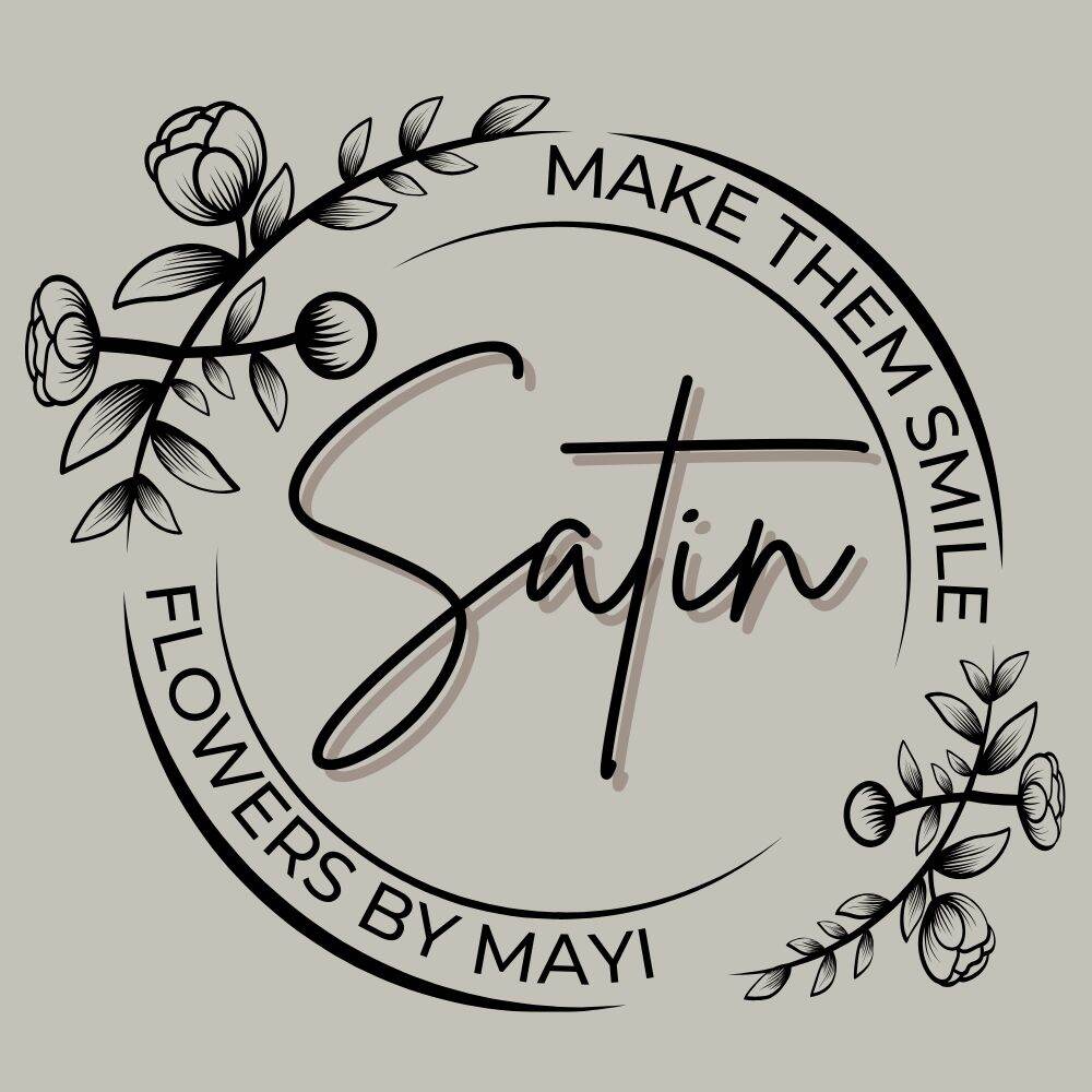 Satin Flowers by Mayi