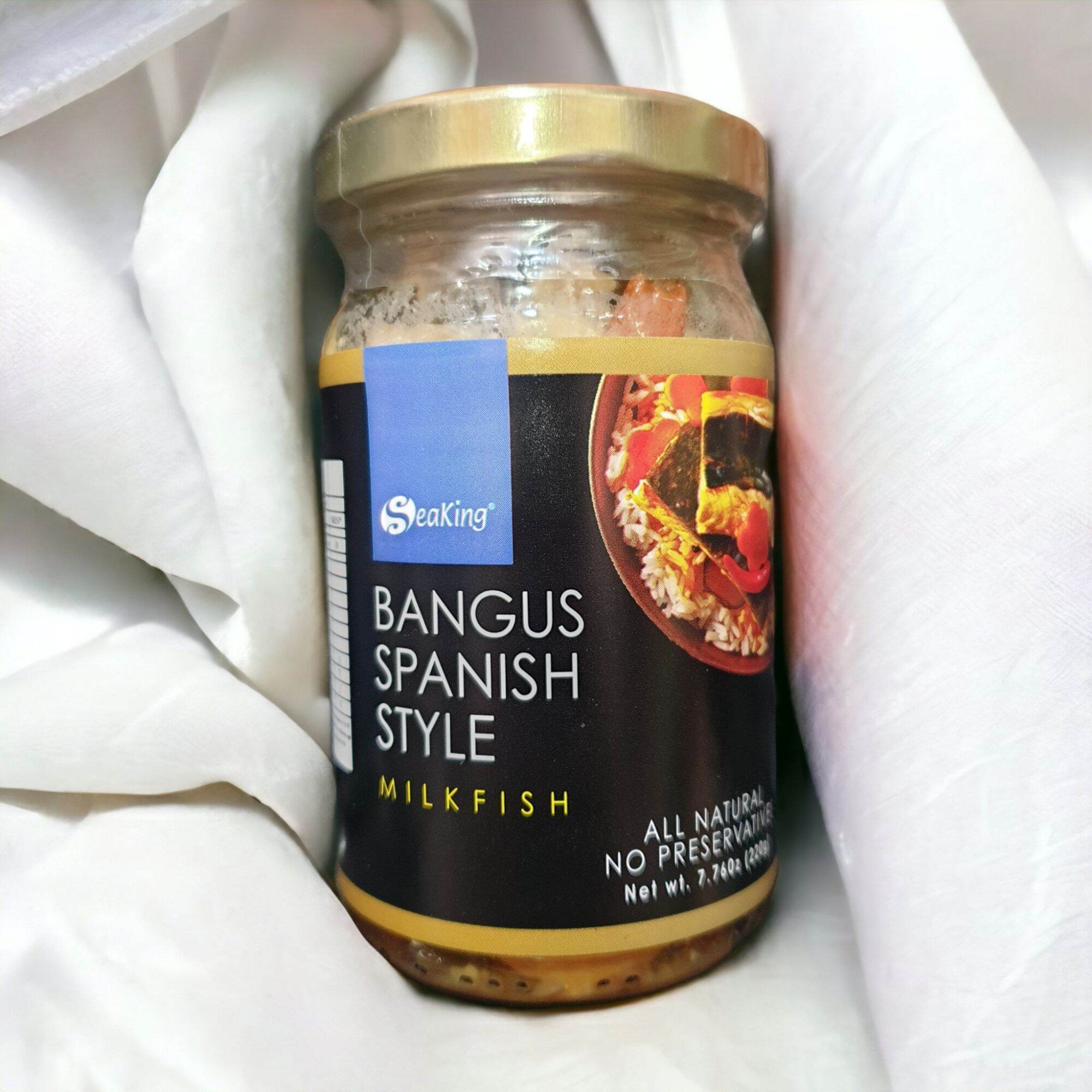 SeaKing Bangus Gourmet (Spanish Style Bangus, Bangus Bicol Express ...