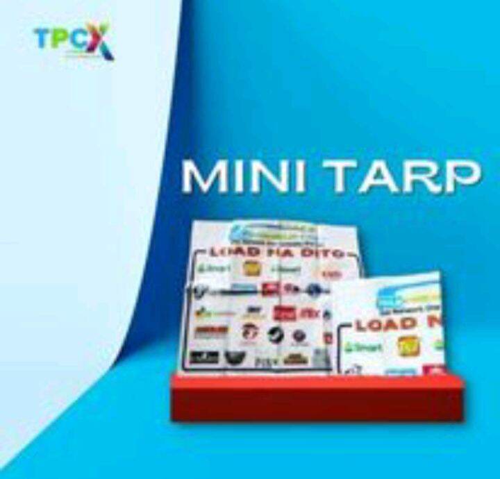 Tpc Retailer kit envelope with Manual and Banner/Tpc Tarpaulin per ...