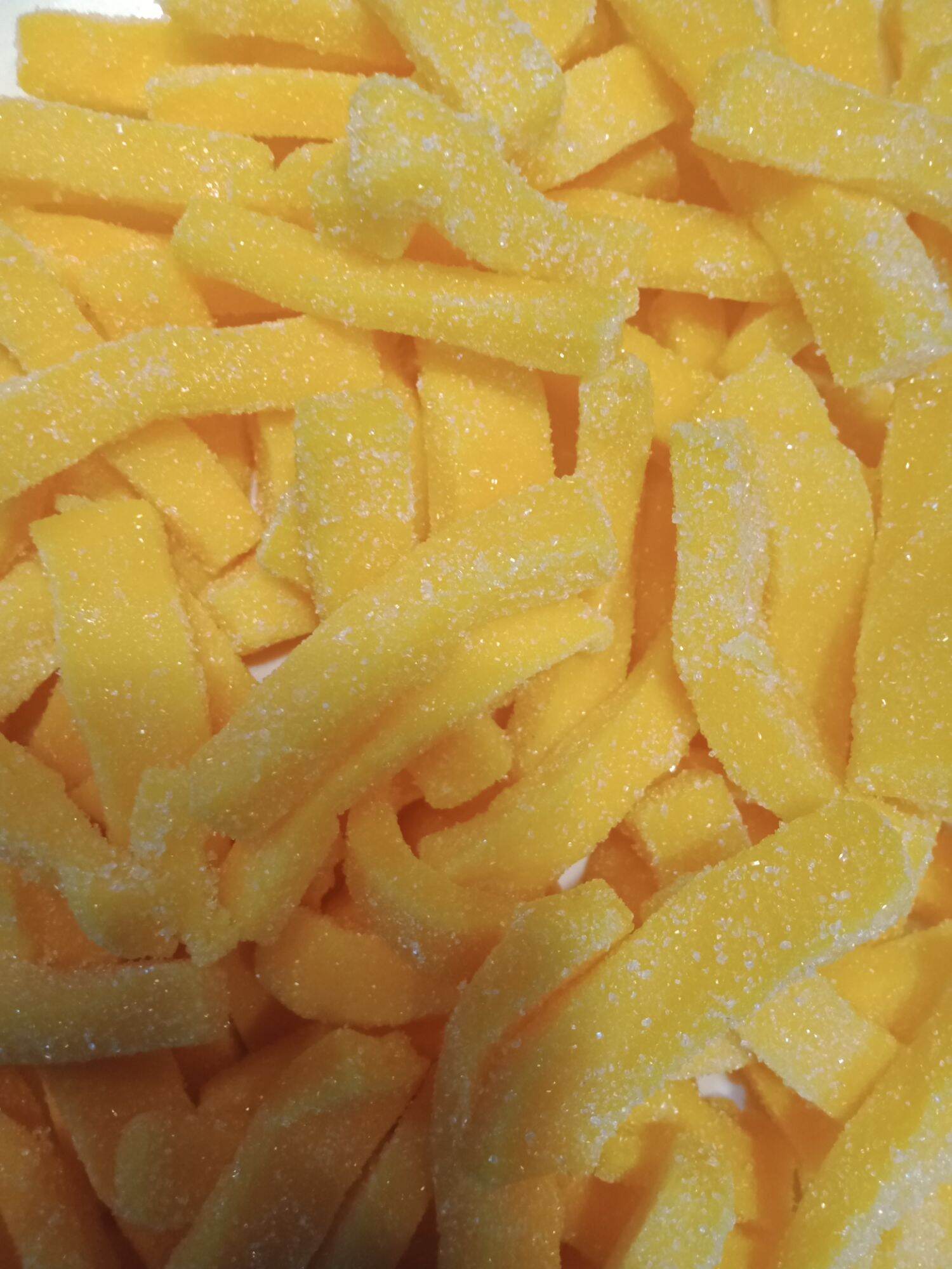 GUMMY MANGO FRIES (250,500,1kilo) | Lazada PH