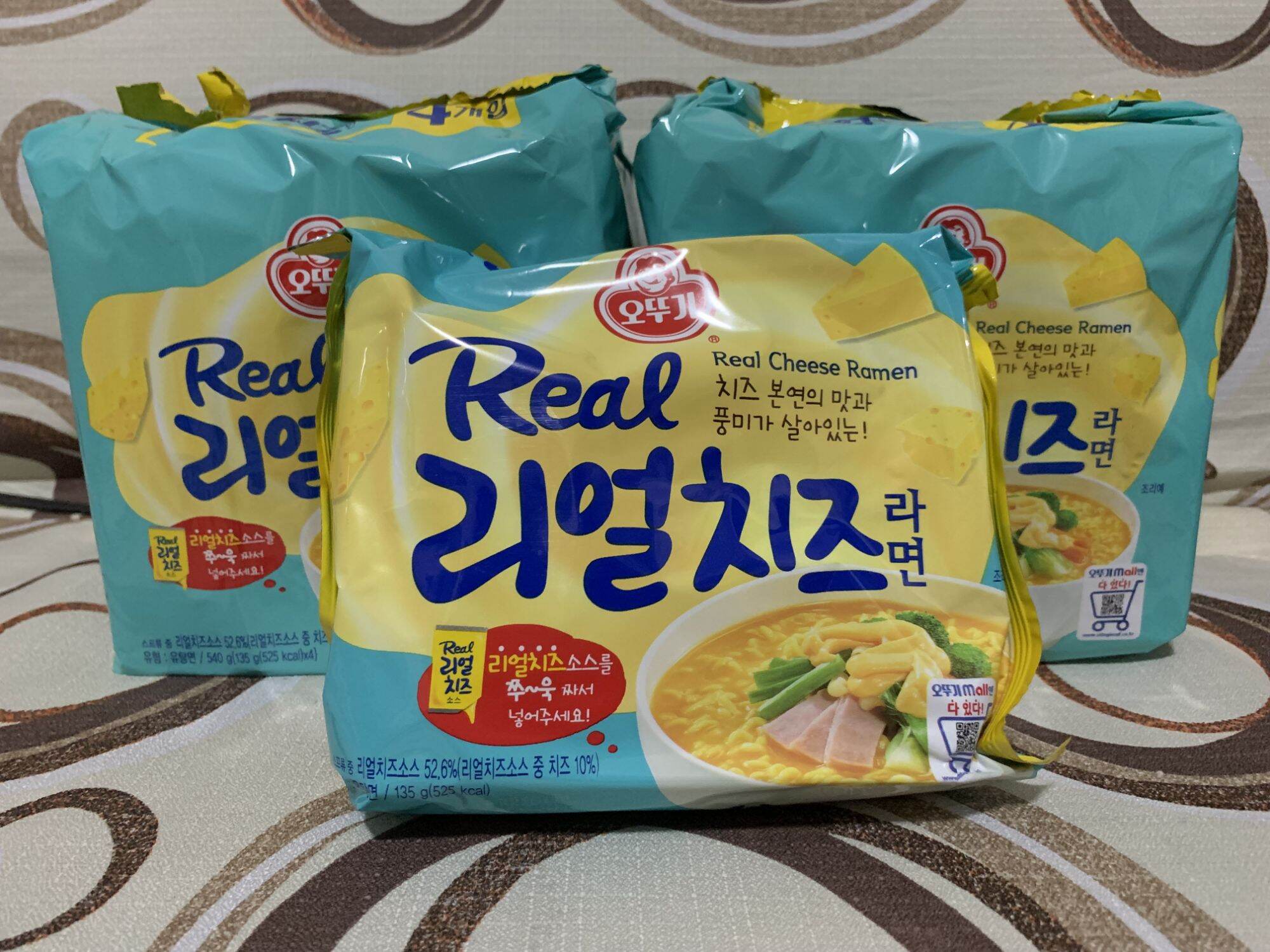 Ottogi Real cheese ramen in pouch (135g) | Lazada PH