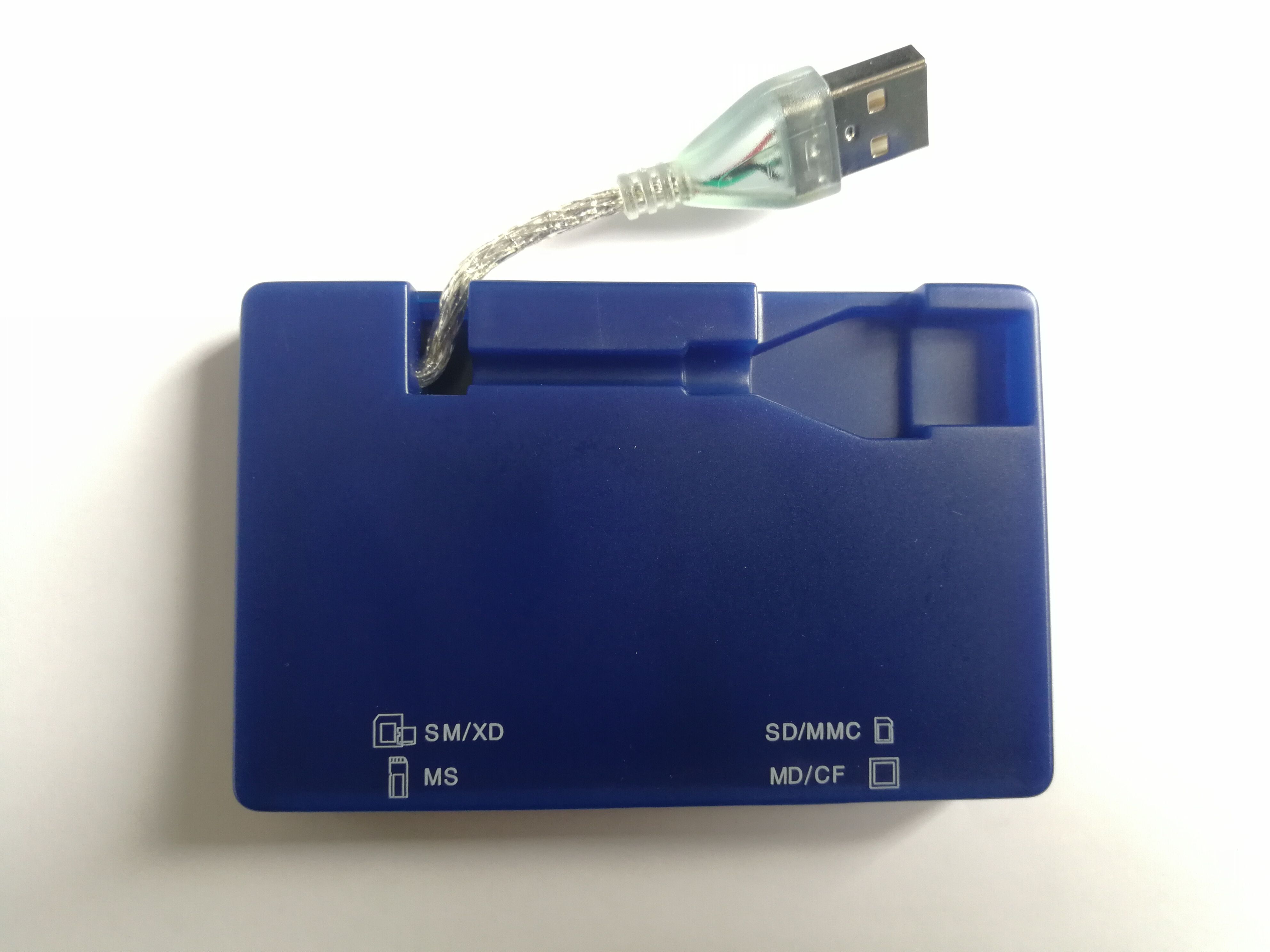 USB2.0 SM Card Reader SmartMedia ID Card Multi-Functional Card Reader ...