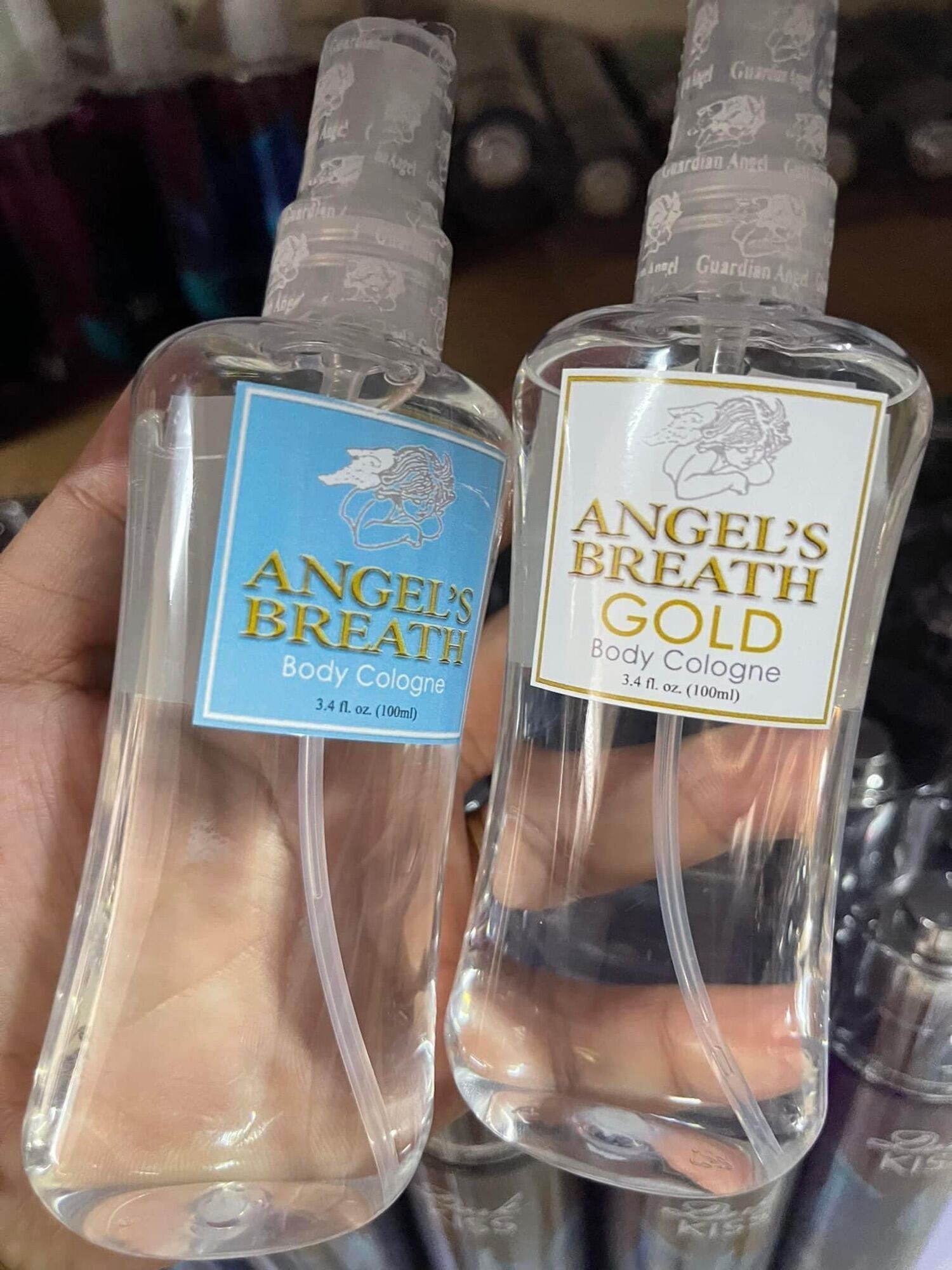Angel's breath cologne store