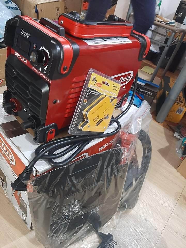 pro quip 330 amper fortable welding machine with free magnetic | Lazada PH