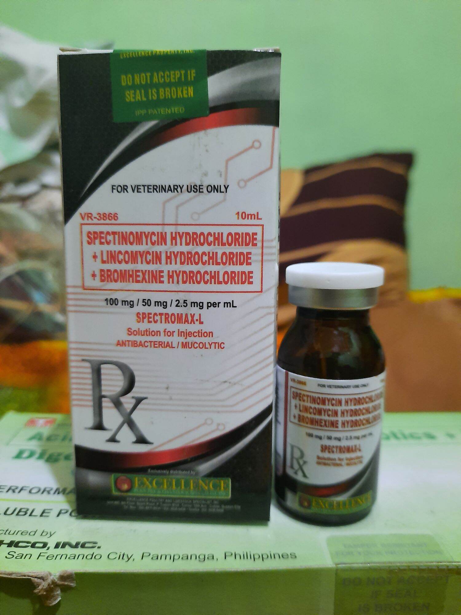 SPECTROMAX-L WITH BROMHEXINE HYDROCHLORIDE 10ml | Lazada PH