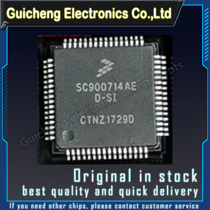 SC900714AED-SI Automotive Injector Chips Automotive Chips 64QFP New And ...