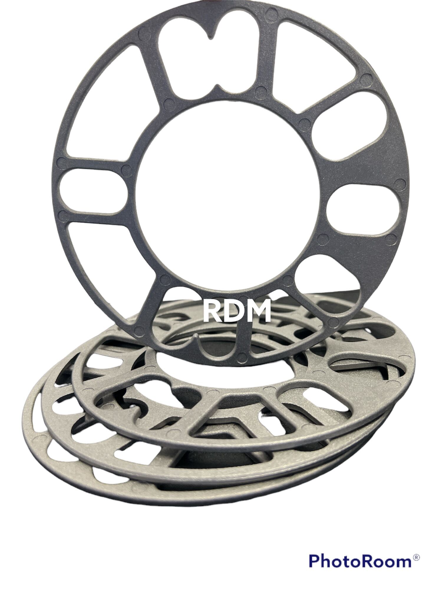 Wheel Spacer Set 4pcs 3mm 5mm 8mm 10mm Alloy Car Wheel Tire Spacers ...