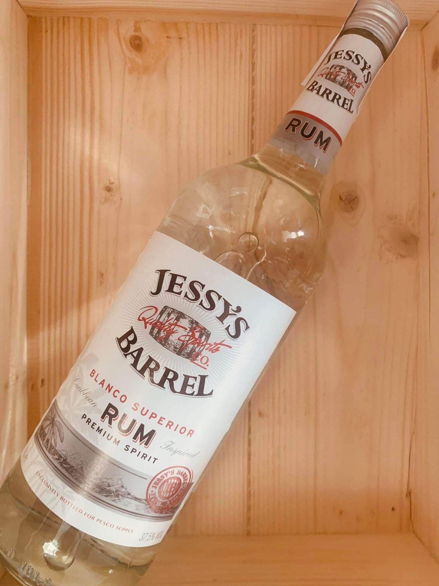 Jessy's Barrel Rum 1liter | Lazada PH