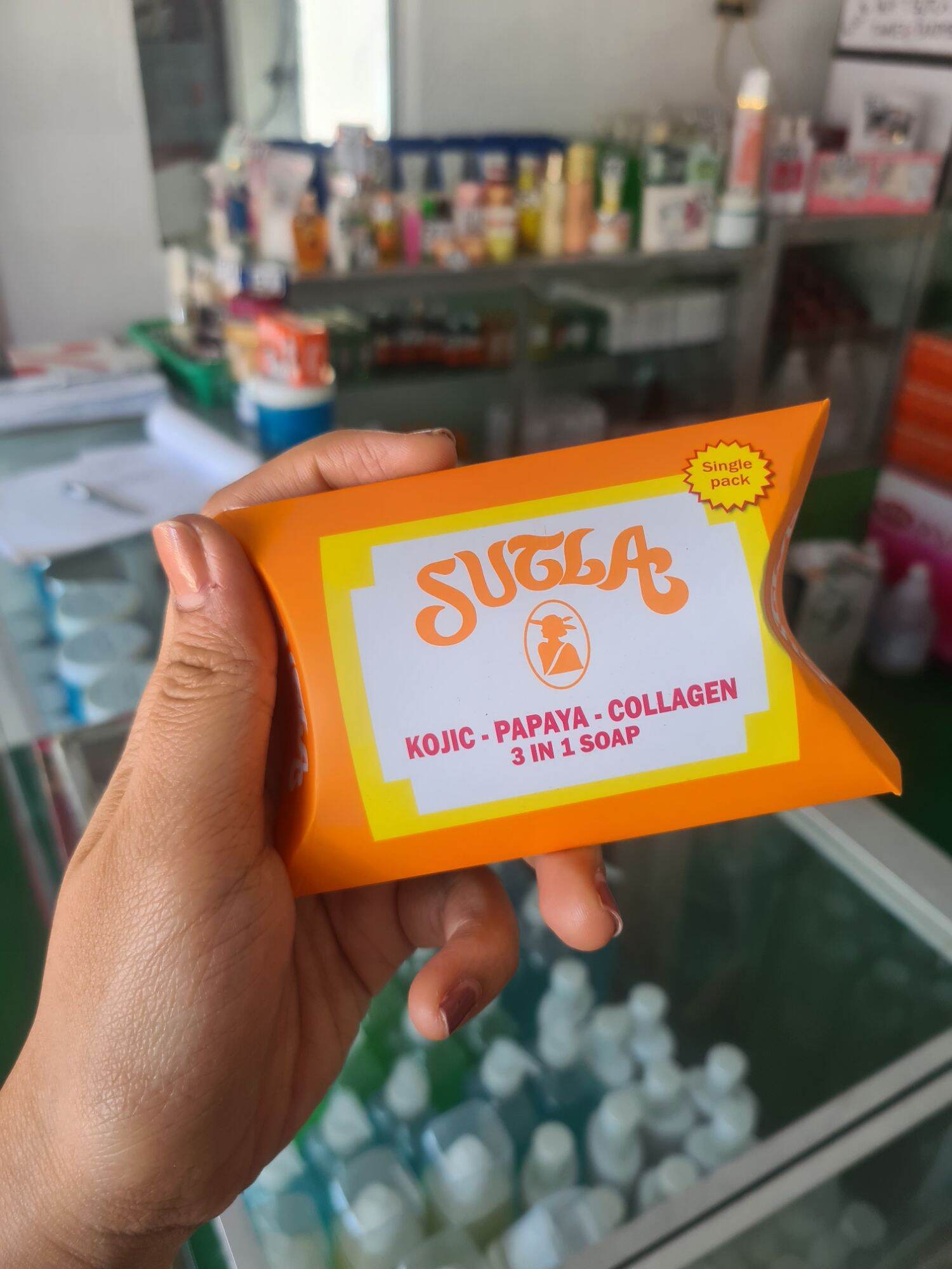 Sutla kojic-Papaya-collagen Soap 70g | Lazada PH