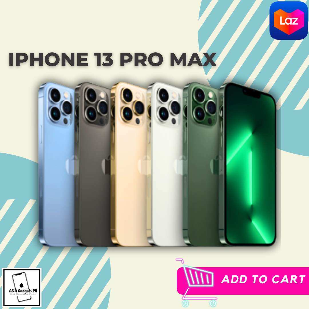 IP13 Pro Max Factory Unlocked Preloved 1 Yr Warranty | Lazada PH