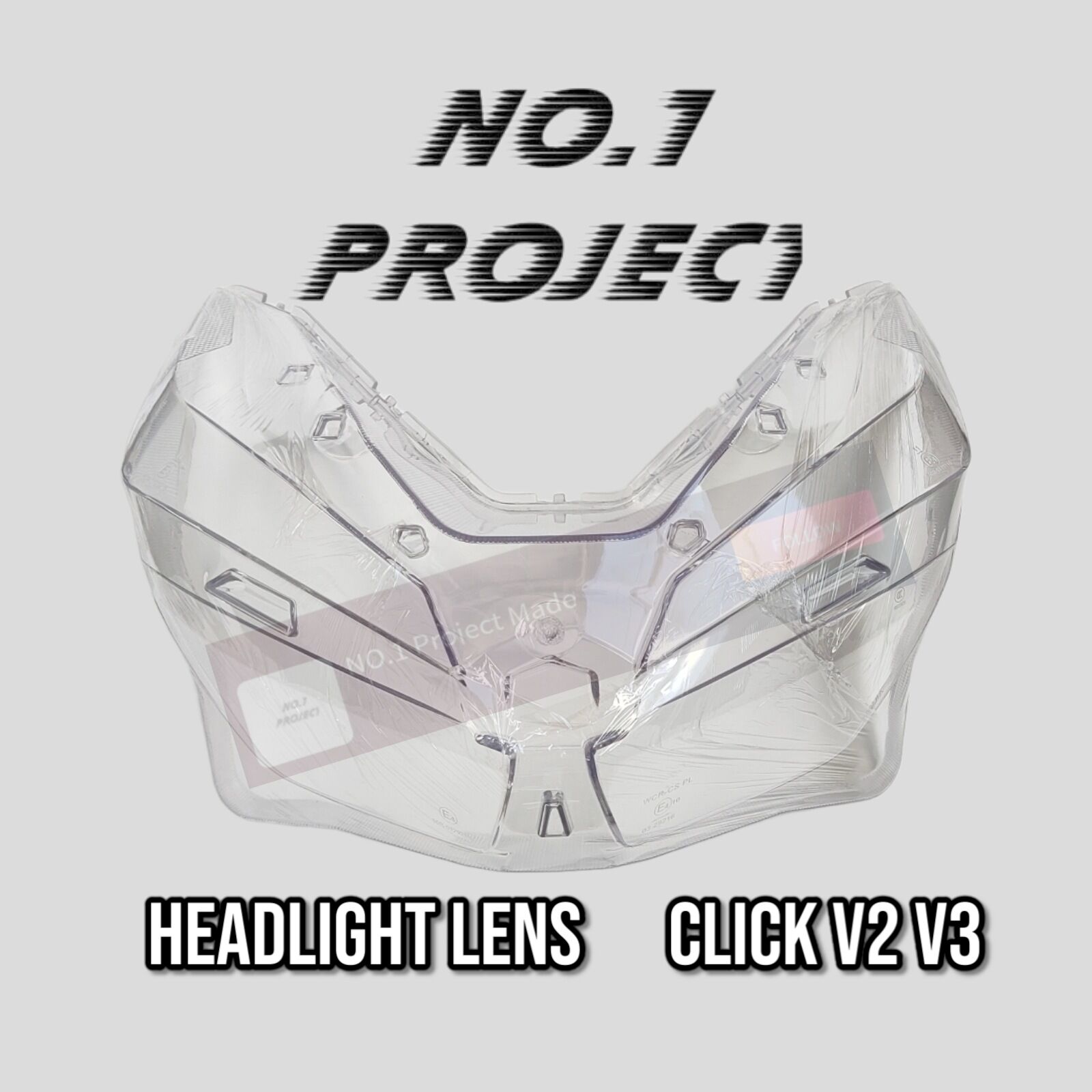 HONDA CLICK V3 / CLICK V2 125i/150i HEADLIGHT LENS CLICK VERSION 2 ...