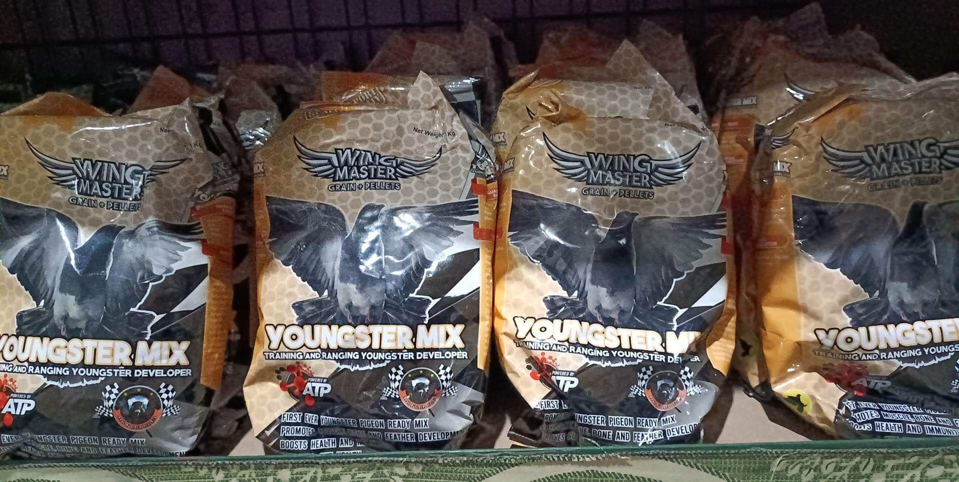 Wingmaster Grain + Pellet Youngster Mix 1kg | Lazada PH
