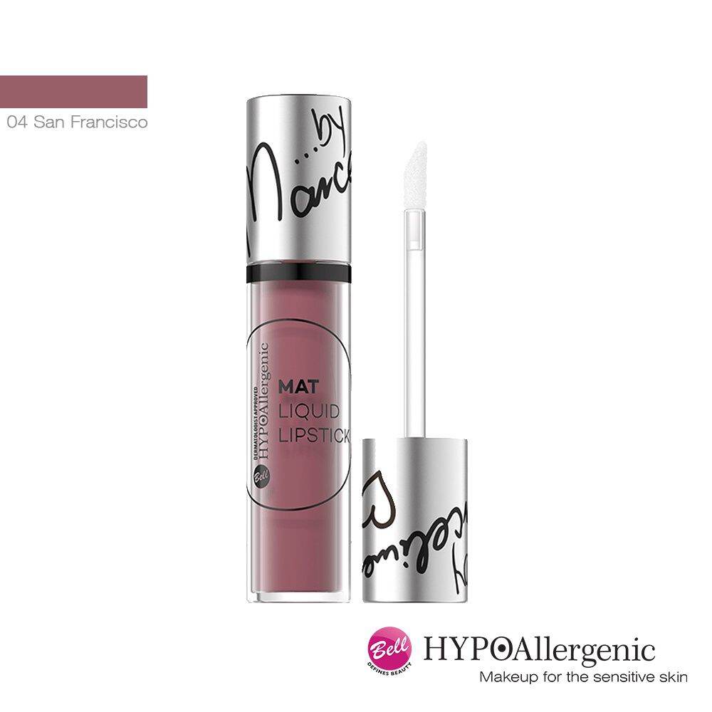 Bell HypoAllergenic Mat Liquid Lipstick | Lazada PH