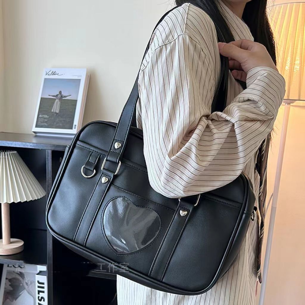 Japanese Original JK Bag Basic Style Large Preppy Style Uniform Bag ...