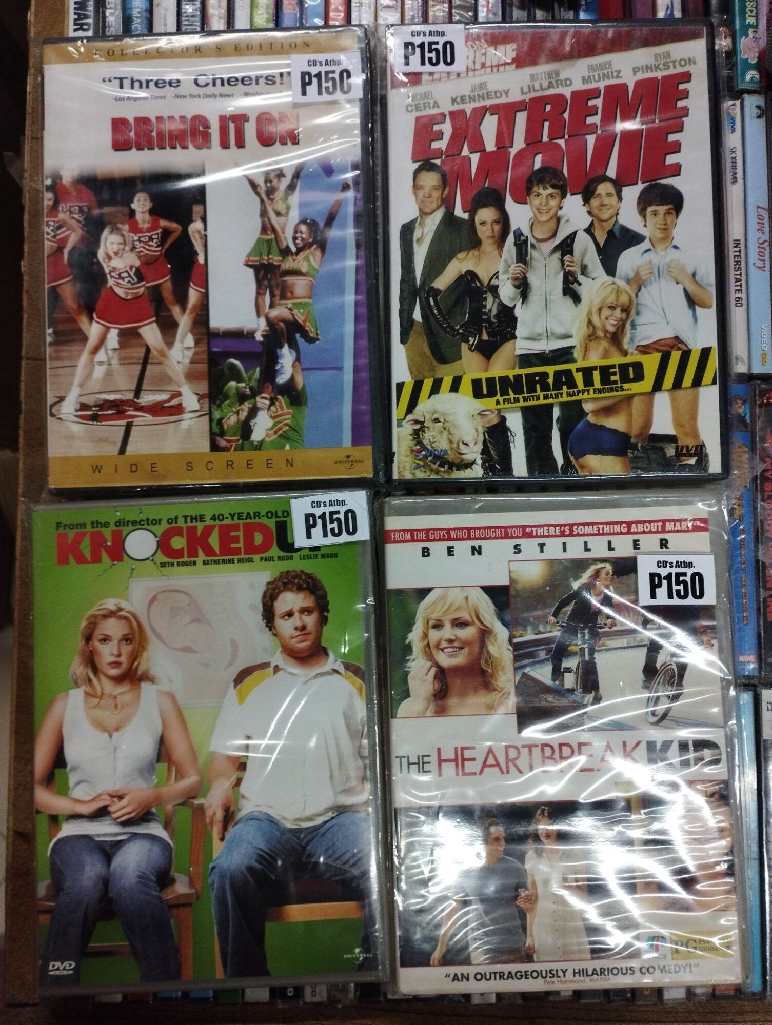 Original DVD Movies (Pre-owned) (Region 3) | Lazada PH