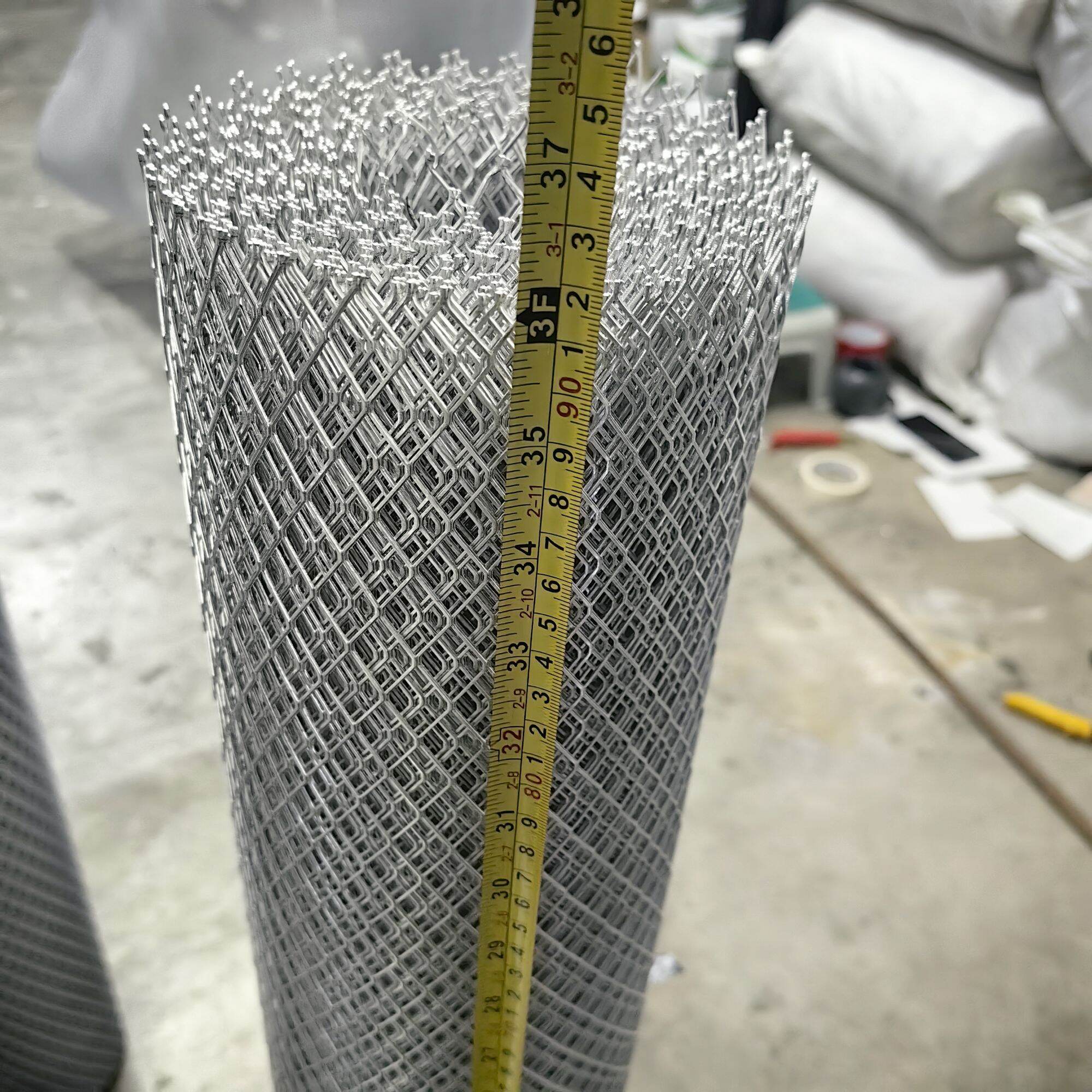 ALUMINUM EXPANDED WIRE MESH (PER METER) | Lazada PH