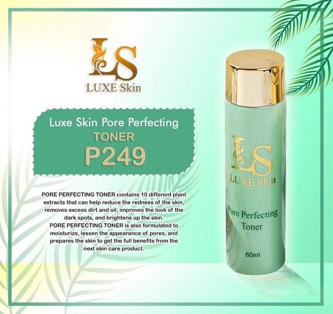 Luxe Skin Pore Perfecting TONER (Now available in 60ml and 120ml bottle ...