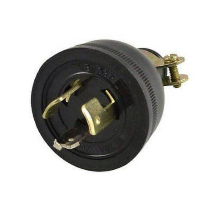 GENERATOR PLUG HEAVY DUTY 30A~250V MALE / FEMALE 3 PRONG PLG3 / PLG3F ...