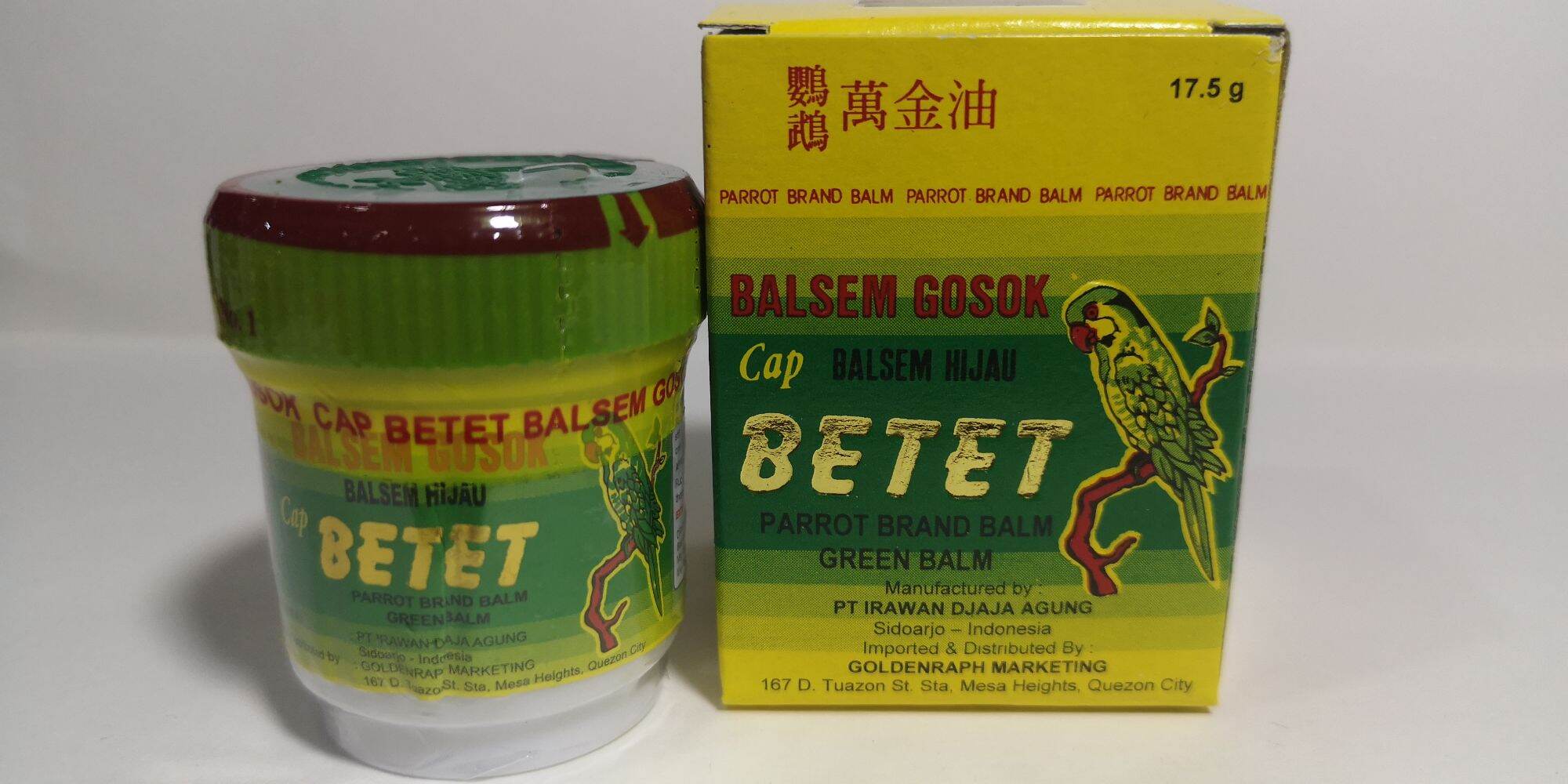 Betet Ointment Green 17.5g | Lazada PH