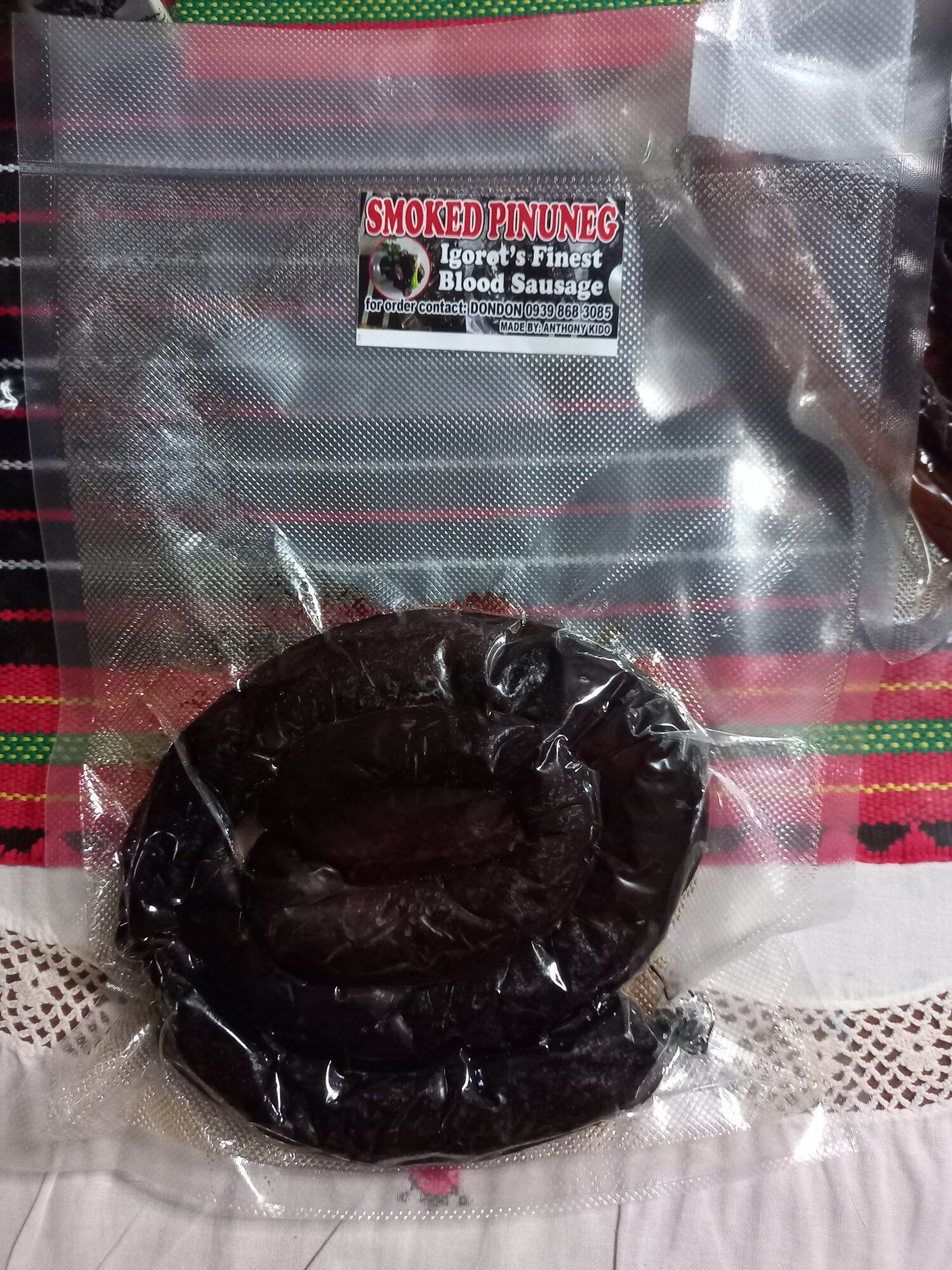 CORDILLERA FAMOUS KINIING, ETAG AND PINUNEG | Lazada PH