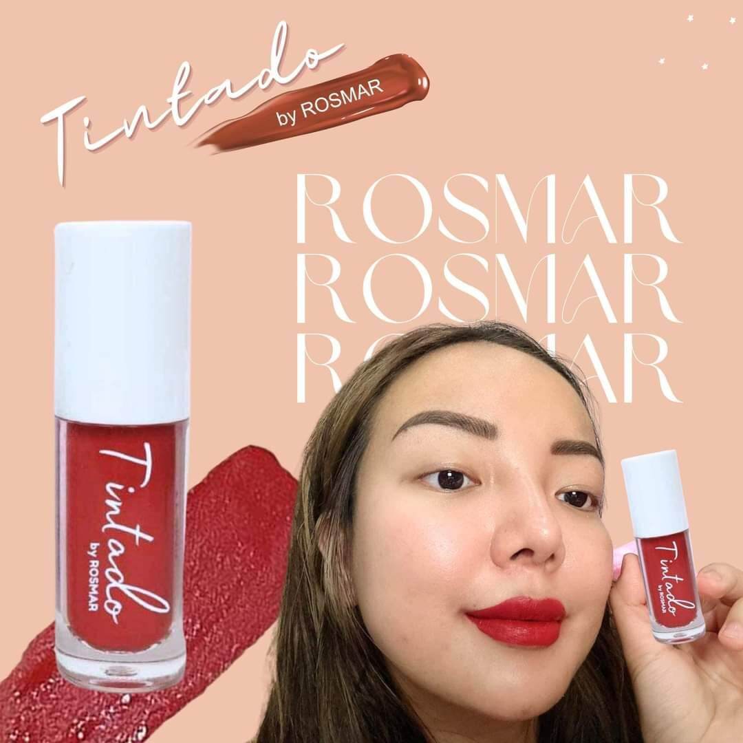 ROSMAR COSMETICS TINTADO LIPCREAM | Lazada PH