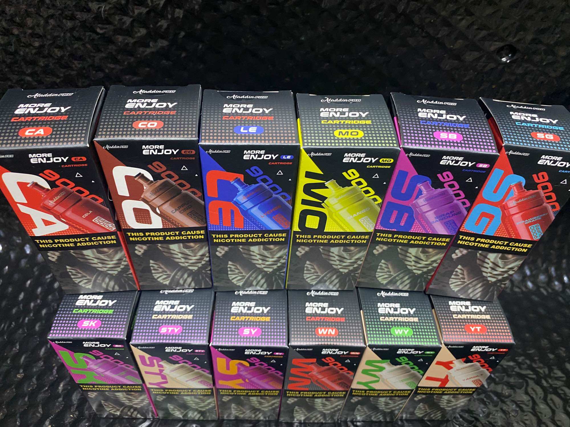 9Jun Enjoy V2 (Cartridge only) Alladin Pro 9000 Puffs | Lazada PH