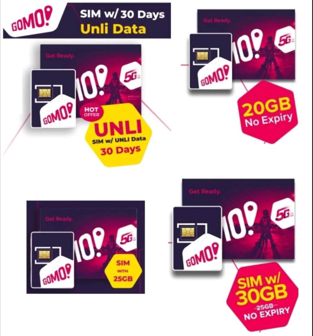 GLOBE GOMO SIM 30days unli data 🖐️SIM card with Consumable data and ... GLOBE GOMO SIM 30days unli data 🖐️SIM card with Consumable data and ...