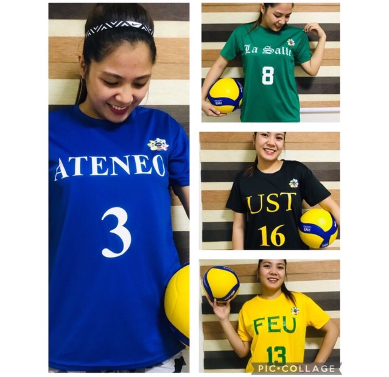 UAAP DRIFIT SHIRT (FEU) | Lazada PH