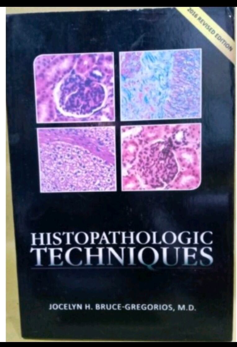 HISTOPATHOLOGIC TECHNIQUES by Gregorios | Lazada PH