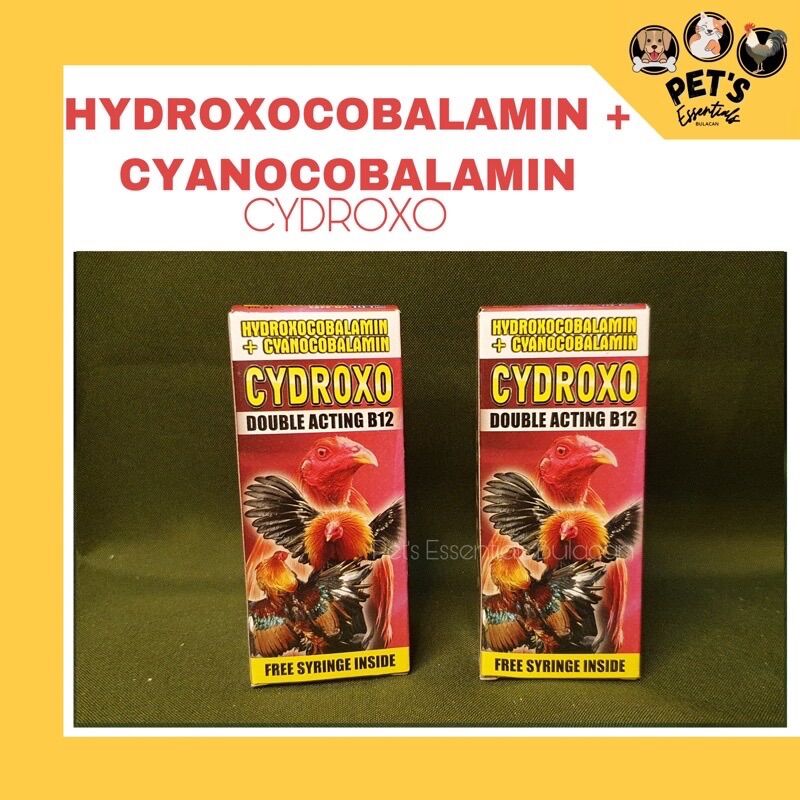 Cydroxo 10ml for fighting cocks | Lazada PH